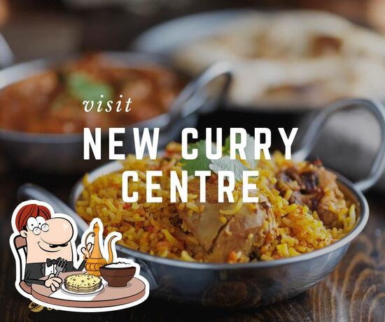 Menu at New Curry Centre restaurant, Barnet, 4 Green Hill Parade