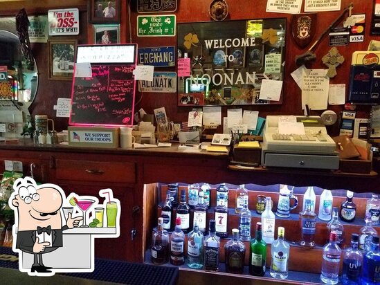 Menu at Noonan's Tap pub & bar, Dubuque
