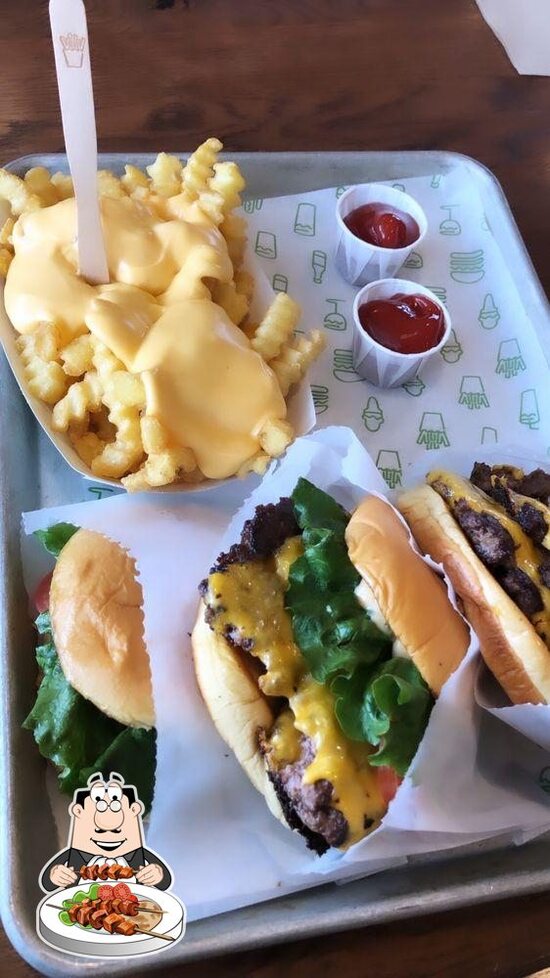 Menu at Shake Shack Maple Grove fast food, Maple Grove