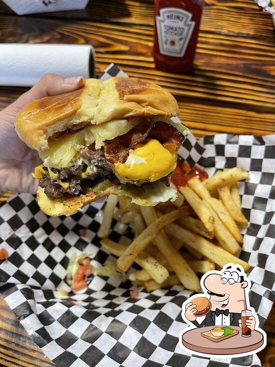 Menu at The Backyard Kitchen restaurant, Poteet