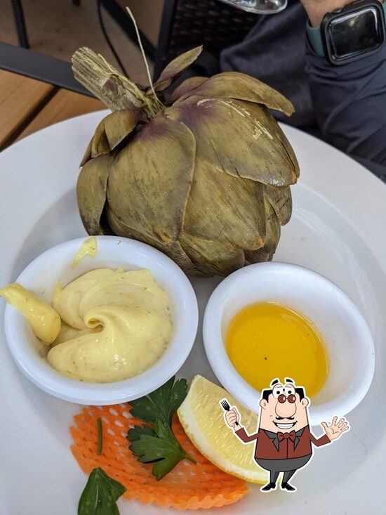Menu at The Boulder Cork steakhouse, Boulder