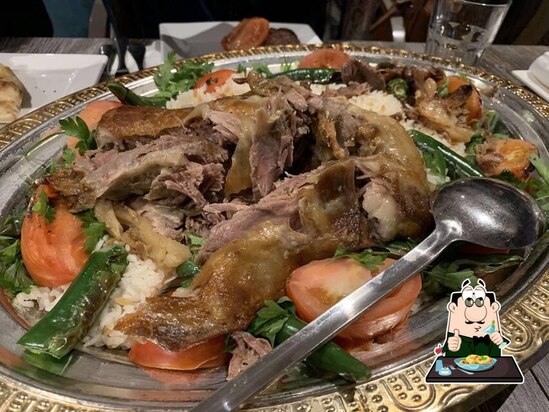 Menu at Turkish Village restaurant, Dubai, Mall