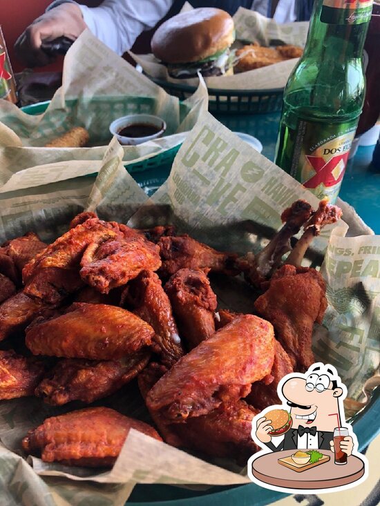 Carta del restaurante Wingstop Gomez Palacio, Gómez Palacio