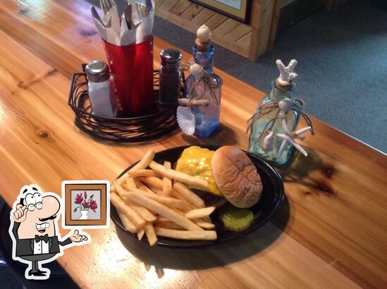 Menu at Benchwarmer Grille pub & bar, Tower