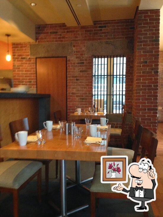CLINK. and The Liberty Bar, Boston - Restaurant menu, prices and reviews