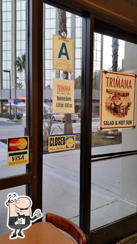 Trimana, Los Angeles - Restaurant menu, prices and reviews