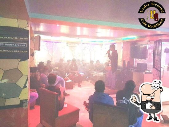 Menu at UG - Underground Cafe, Asansol