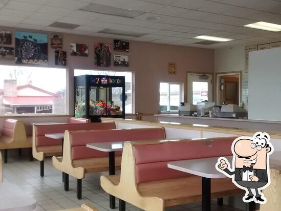 Menu at Parowan Dairy Freeze restaurant, Parowan
