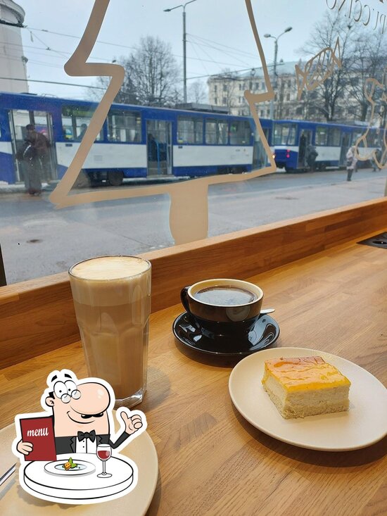 Caffeine LV Aspazijas bulvāris 24, Riga - Restaurant reviews