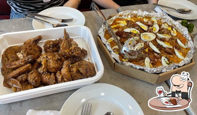 Menu at Banang Express restaurant, Manila