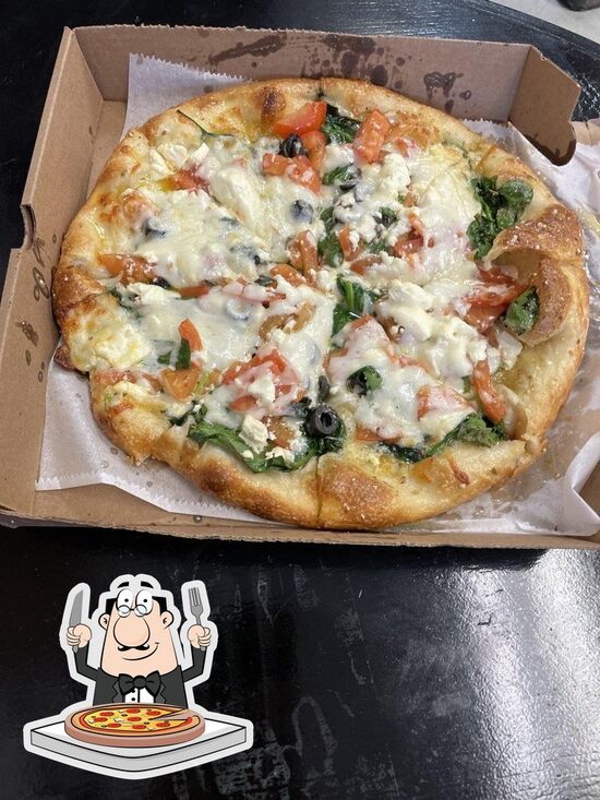 Carta de pizzería Avent Ferry Pizza, Raleigh