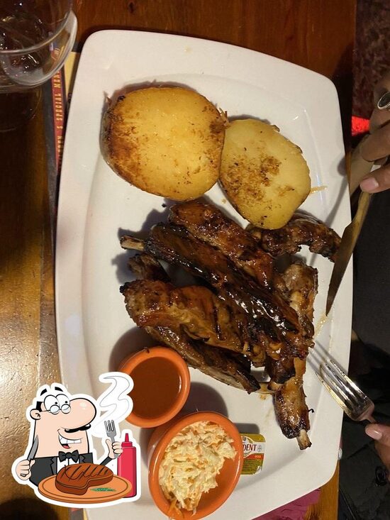 Menu at Country Ribs restaurant, Benidorm, C. Derramador