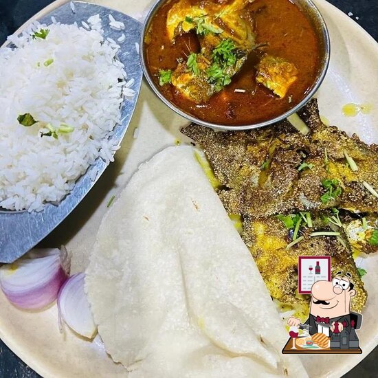 Menu at Hotel Darya Darshan Sea Food, Dahanu