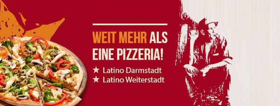 Speisekarte von Latino Pizza Darmstadt, Darmstadt, Otto-Röhm-Straße 28