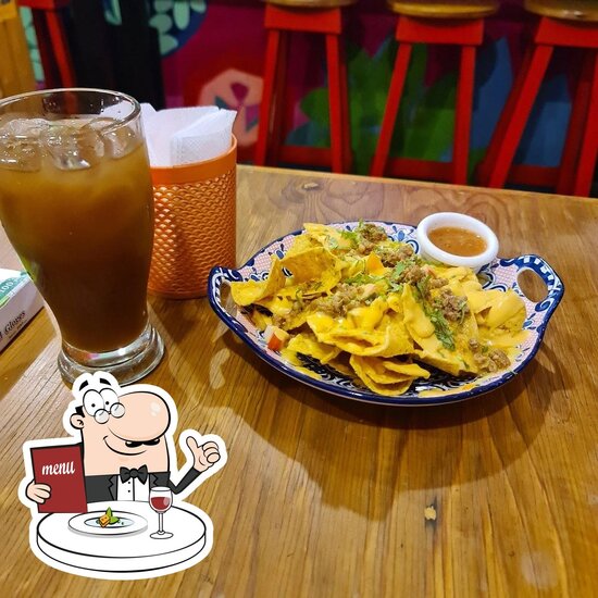 Menu at Muchacho Taco, Quezon City