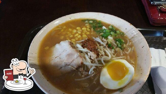 Menu at Ramen Ray restaurant, Indianapolis