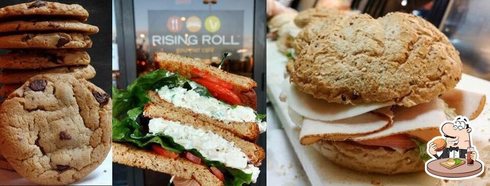 Rising Roll Gourmet Cafe', 12140 Greenspoint Dr in Houston - Restaurant ...