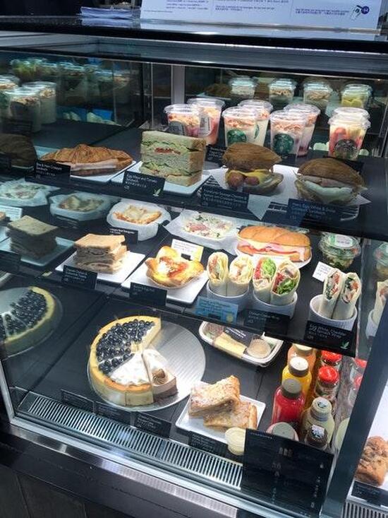 Menu at Starbucks, Hong Kong, 128 Carpenter Rd