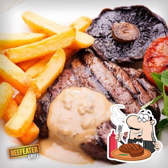 The Beacon Beefeater, Halcrow Ave in Dartford - Restaurant menu and reviews