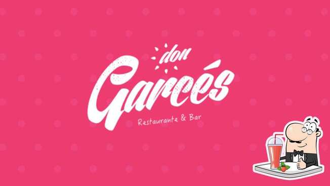Menu at Don Garcés Bar, Ciudad López Mateos, C. Pensilvania 266