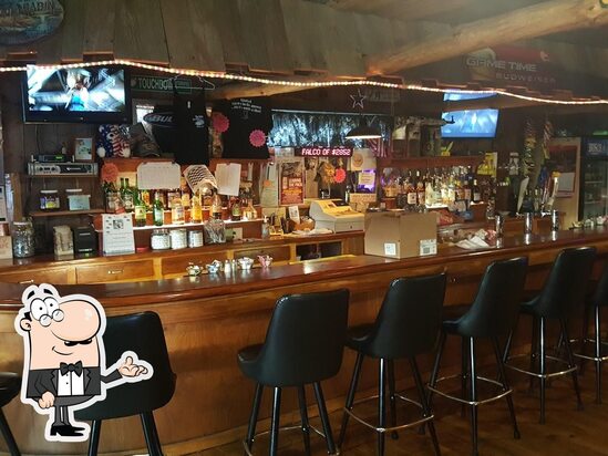 Menu at The Cabin Bar And Grill, Coloma