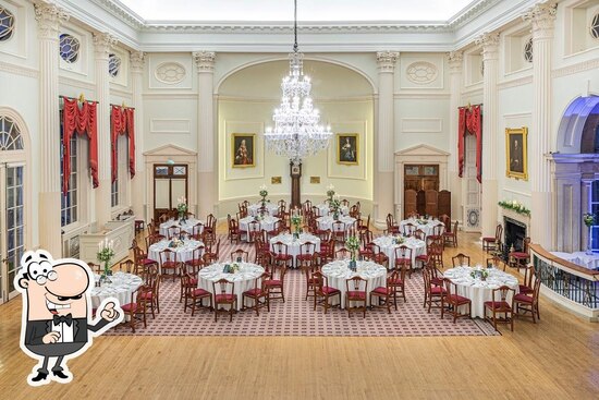 Menu at The Pump Room Restaurant, Bath