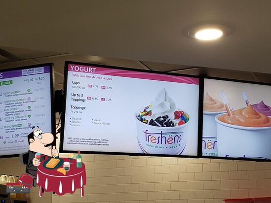 Freshens fresh food studio, Concourse A, 8700 Peña Blvd, Center Core ...