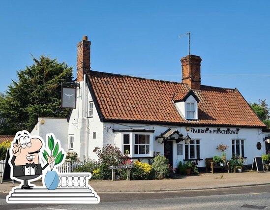 Parrot at Aldringham in Aldringham - Restaurant menu and reviews