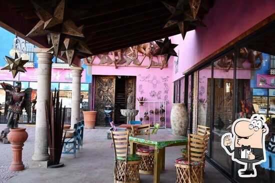 Menu at The Pink Store restaurant, Puerto Palomas, Av 5 de Mayo 113