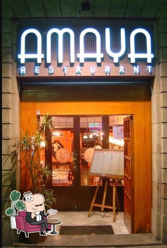 Restaurant Amaya, Барселона, Drassanes - Меню, цены и отзывы о ресторане