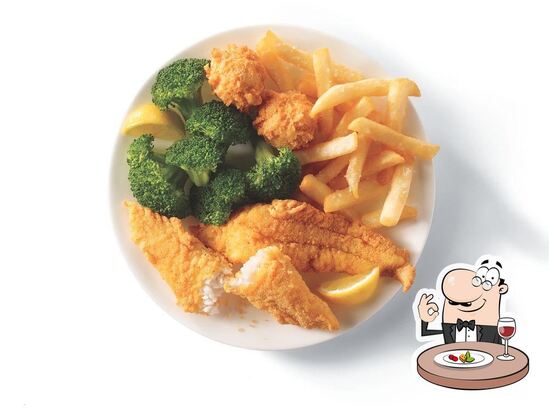 Captain D's, 699 Hwy 78 W in Jasper - Restaurant menu and reviews