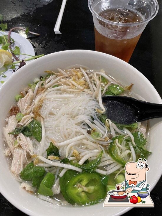 Menu at AK Pho & Boba Tea restaurant, Ocala