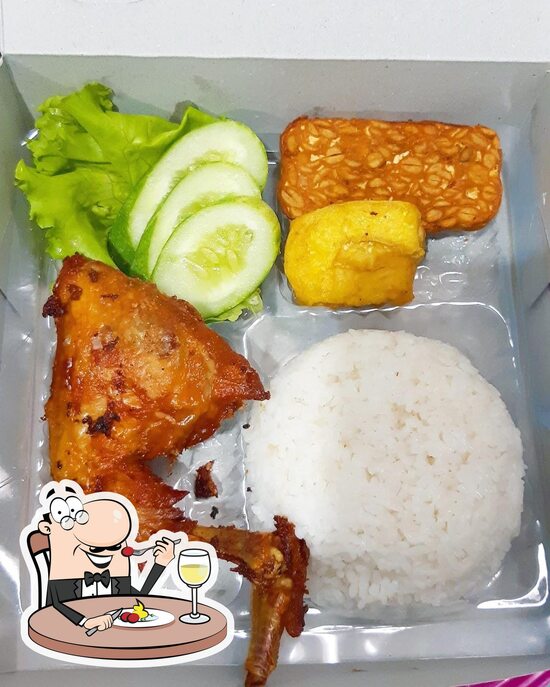 Carta del restaurante Ayam Geprek Kasohor, Bandung, 4H4W+R46