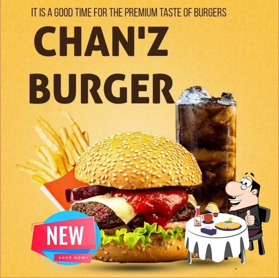 CHAN'Z BURGER, Bandung - Restaurant menu, prices and reviews
