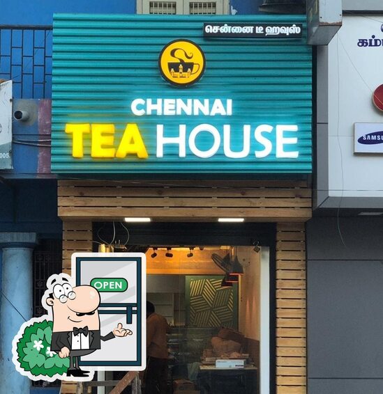 Menu at Chennai Tea House, Chennai