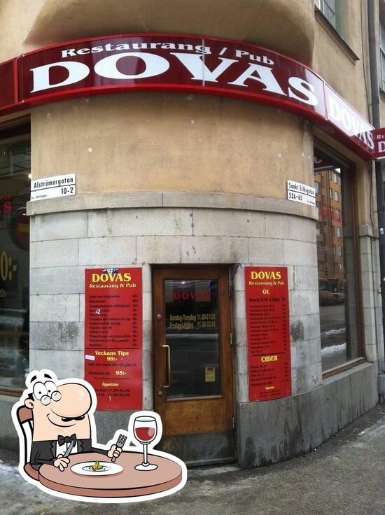 Dovas D. pub & bar, Stockholm, Sankt Eriksgatan 53 - Restaurant reviews