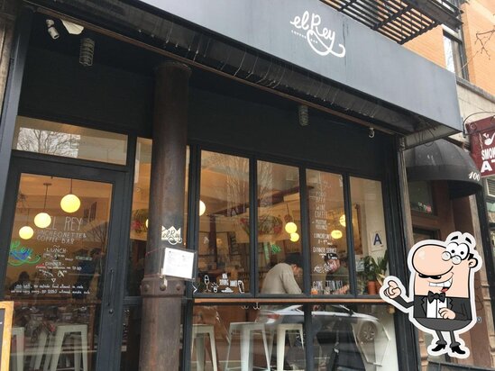 Carta de El Rey Coffee Bar, Nueva York