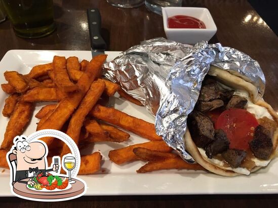 Estia Mashpee, 26 Steeple St in Mashpee - Restaurant menu and reviews