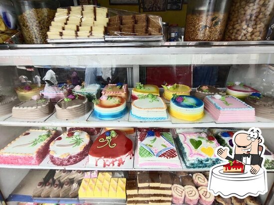 Menu at Everest bakery, Mangalampettai