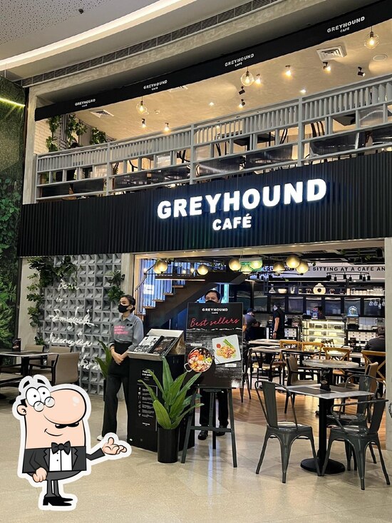 Menu at Greyhound Café The Podium restaurant, Mandaluyong