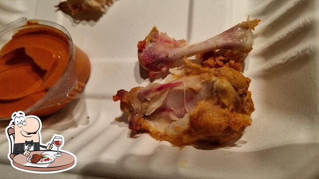 Speisekarte von Ibro Chicken Wings restaurant, Sarajevo