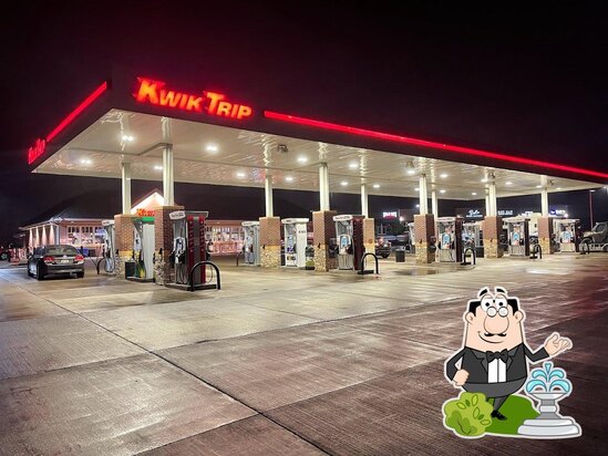 Menu at Kwik Trip restaurant, Lake Elmo, Hudson Blvd N