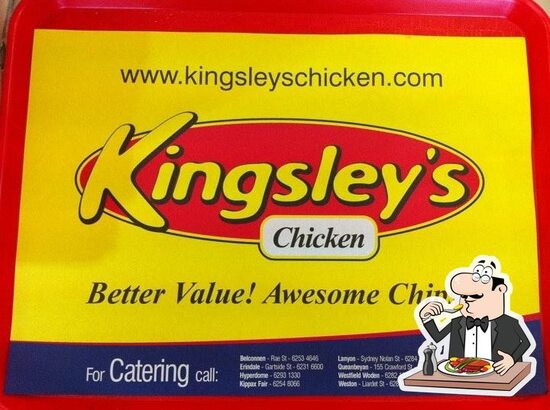 Kingsley's Chicken Erindale, 5/20 Gartside St in Wanniassa - Restaurant ...