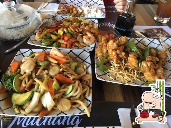 Carta de Restaurante Muchang, Zapopan