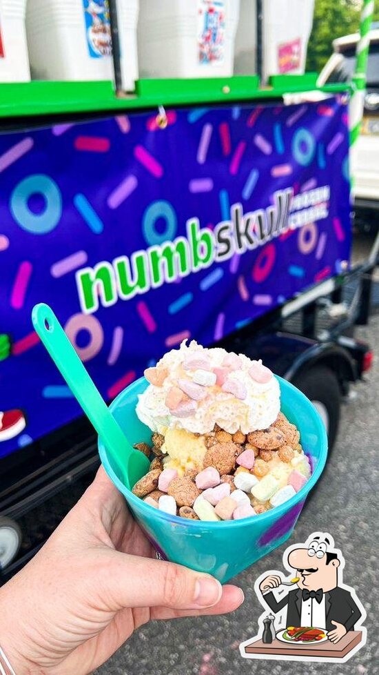 Menu at Numbskull Frozen Cereal desserts, Kernersville