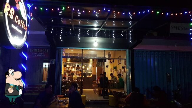 Menu at Rama Shinta Cafe, Banyuwangi