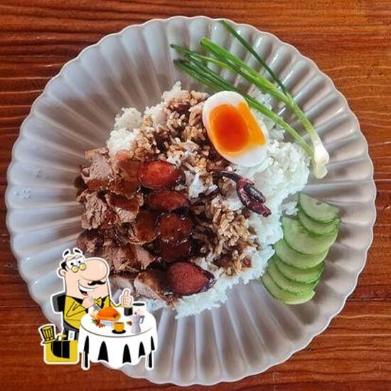 Menu at Red Pine Tree Café & Restaurant, Choeng Doi