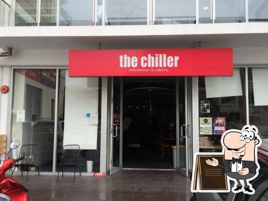 Menu at The Chiller cafe, Auckland, Unit 4/114 St Georges Bay Rd