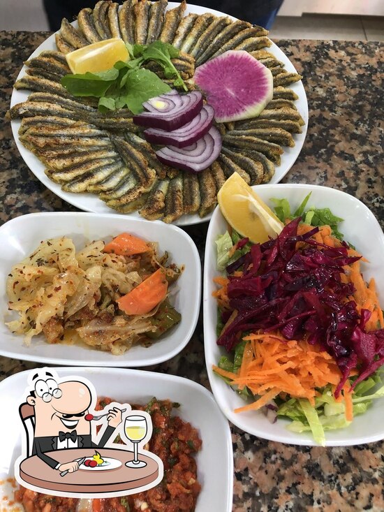 Menu at Yeşil Mavi Balık Evi, Rize