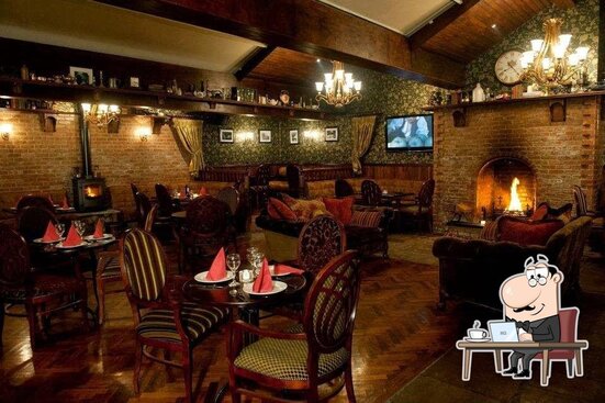 Menu at Basil Sheils Bar & Restaurant Armagh B&B Accomodation, Tassagh